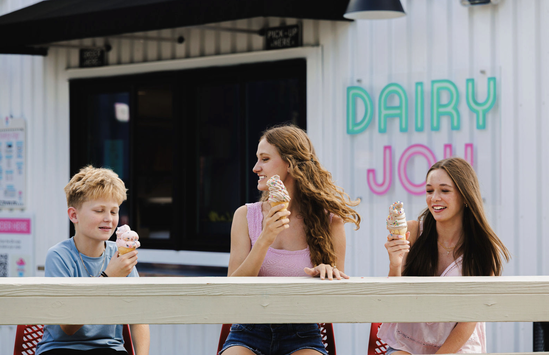 Dairy Joy Opens in Jacksonville at The Block Jax | Ice Cream Since 1958